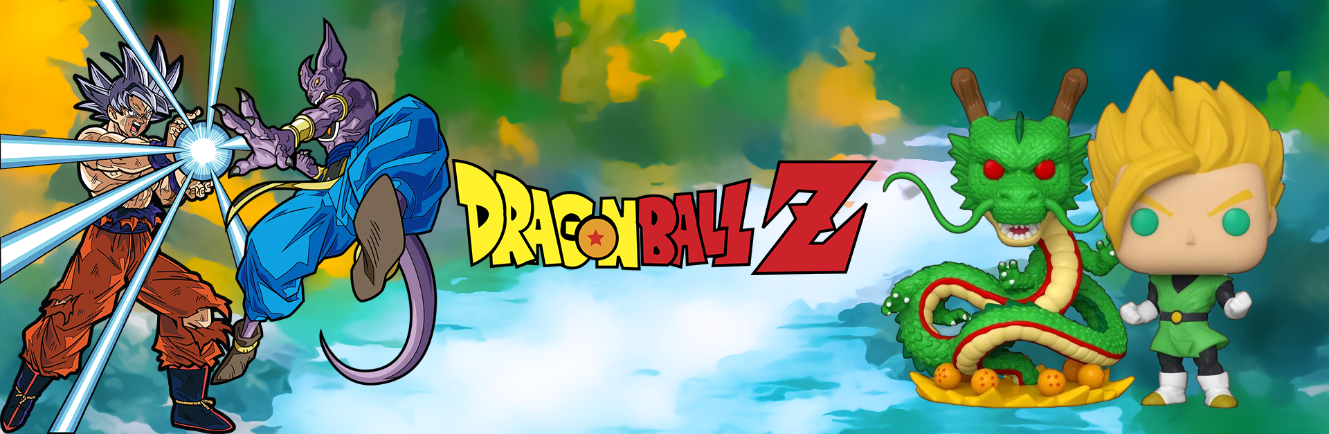 Dragon Ball Funko POP! Figures, FiGPiNs & More – Wanted Pops & Collectibles