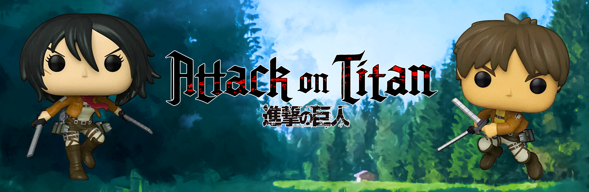 Attack on Titan Funko POP! Figures – Wanted Pops & Collectibles