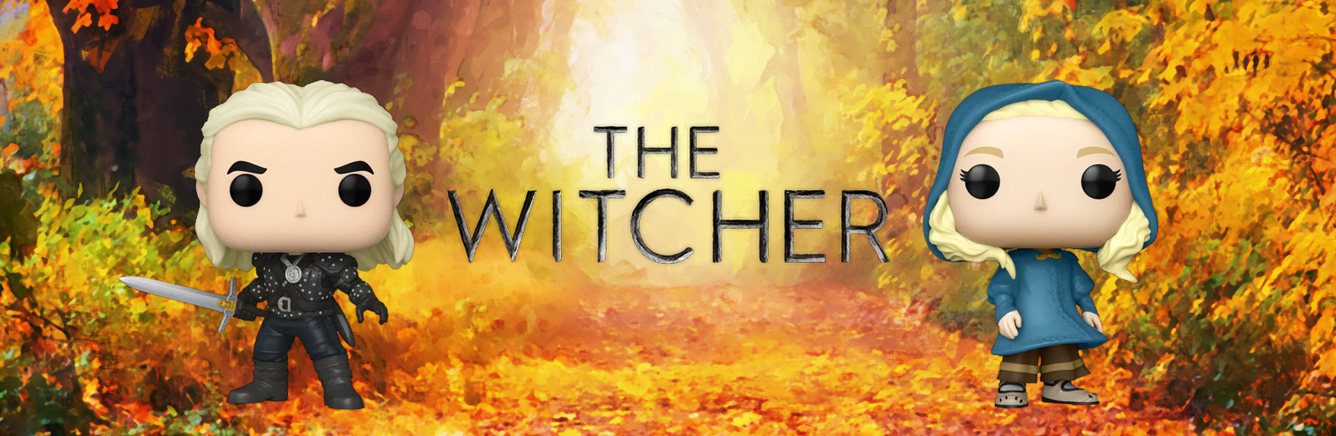 The Witcher Funko POP! Vinyl Figures – Wanted Pops & Collectibles