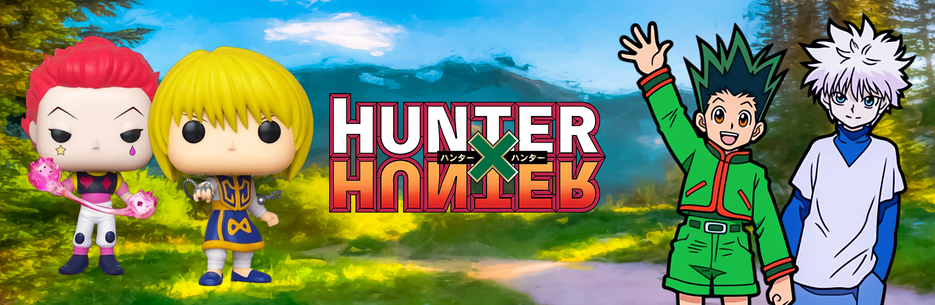 Hunter x Hunter Funko POP! Figures, FiGPiNs & Toys – Wanted Pops ...