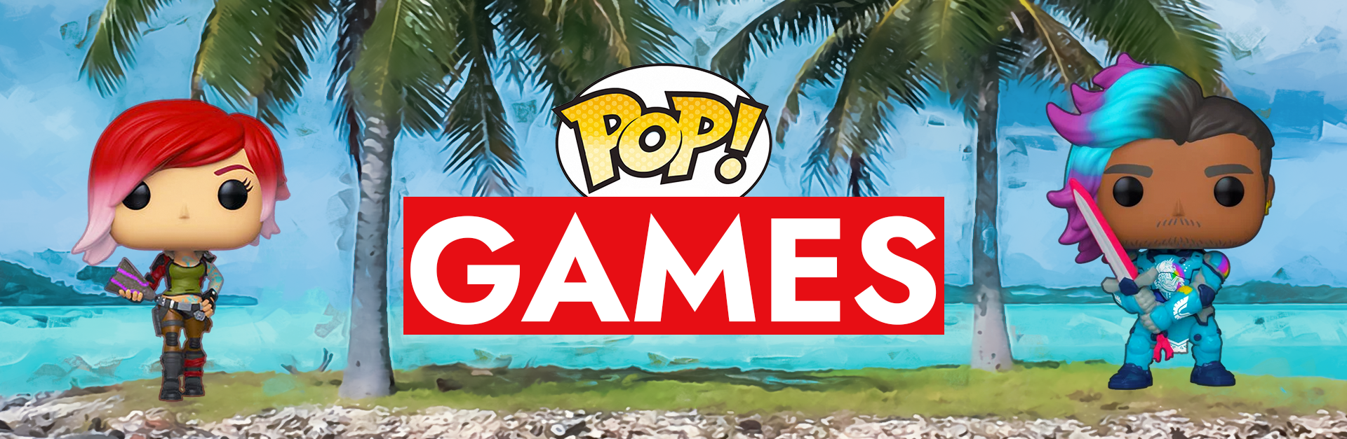 Funko POP! Games Vinyl Figures – Wanted Pops & Collectibles